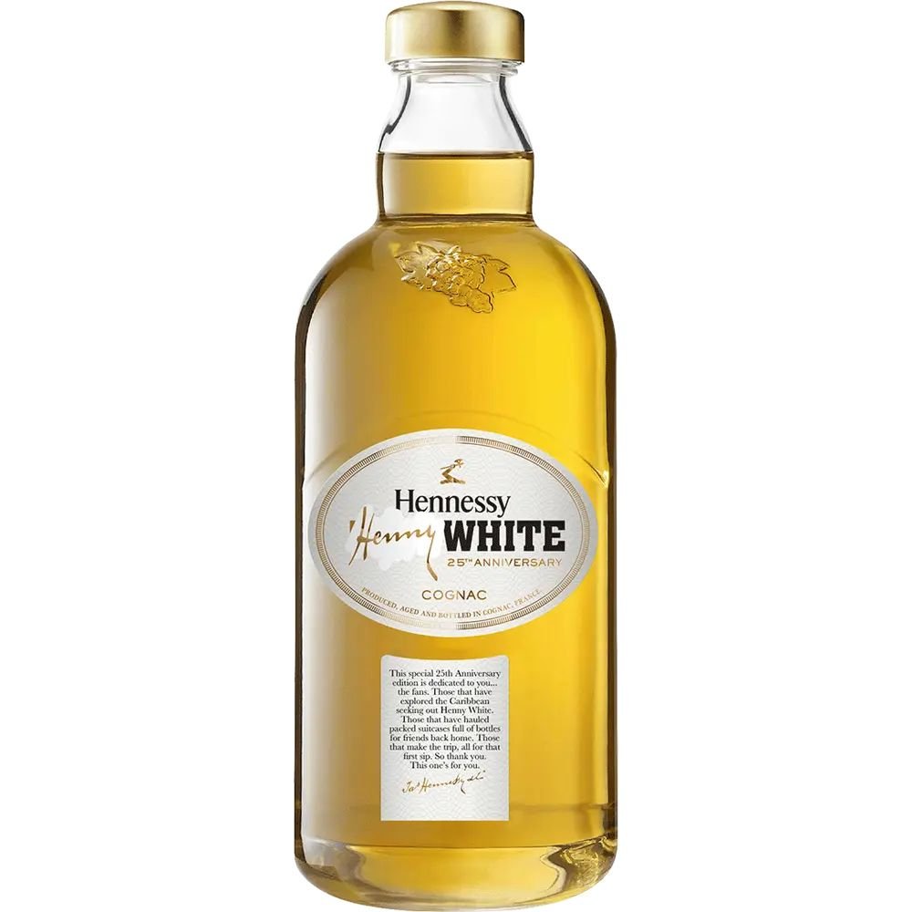 Hennessy Henny White 700ml bottle – Salt Rock Gift Shop